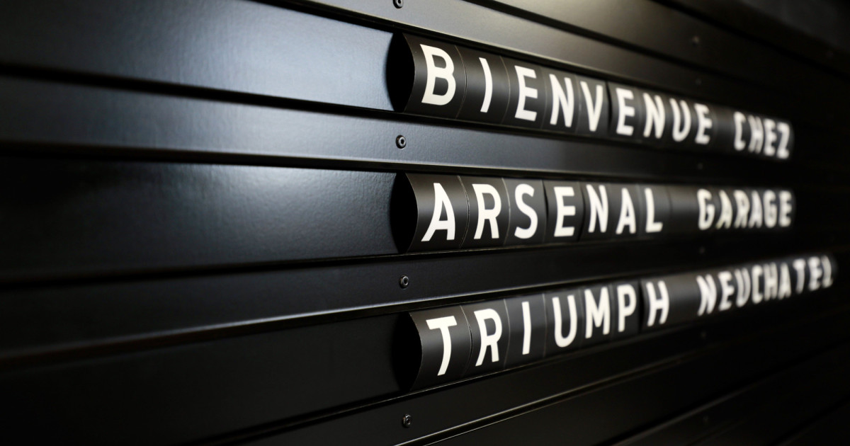 Arsenal Garage Motorcycles :: Garage | Annuaire - Actu Moto